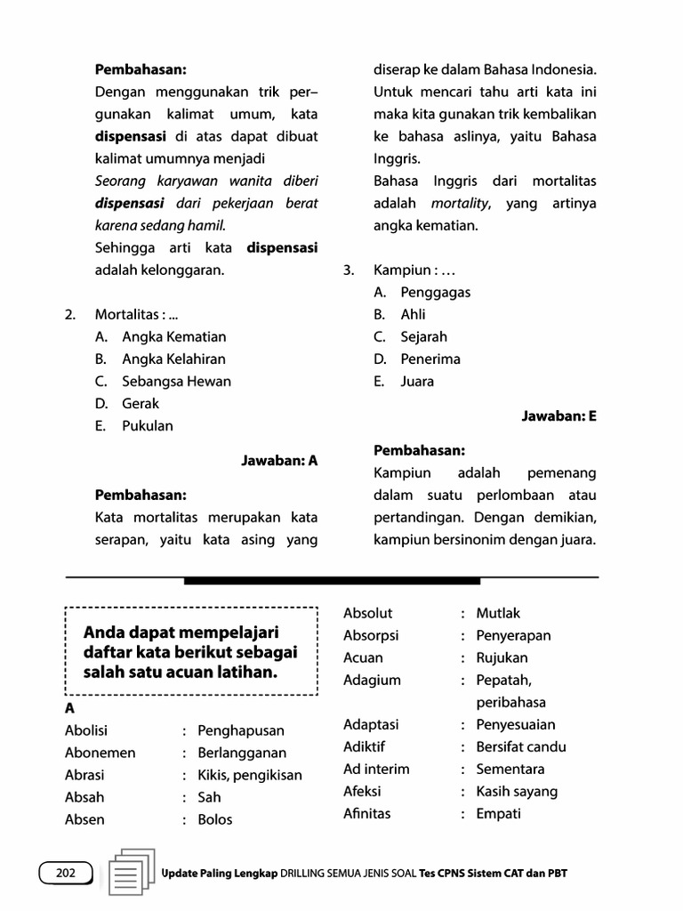 Materi TIU | PDF