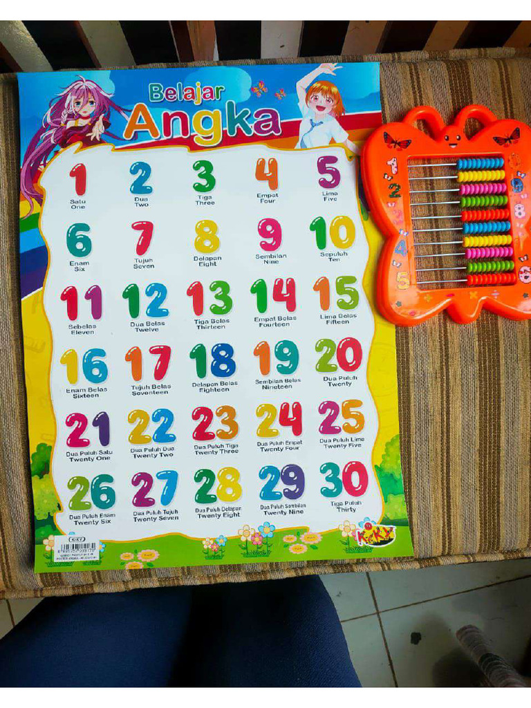 Angka AKSARA Merged | PDF