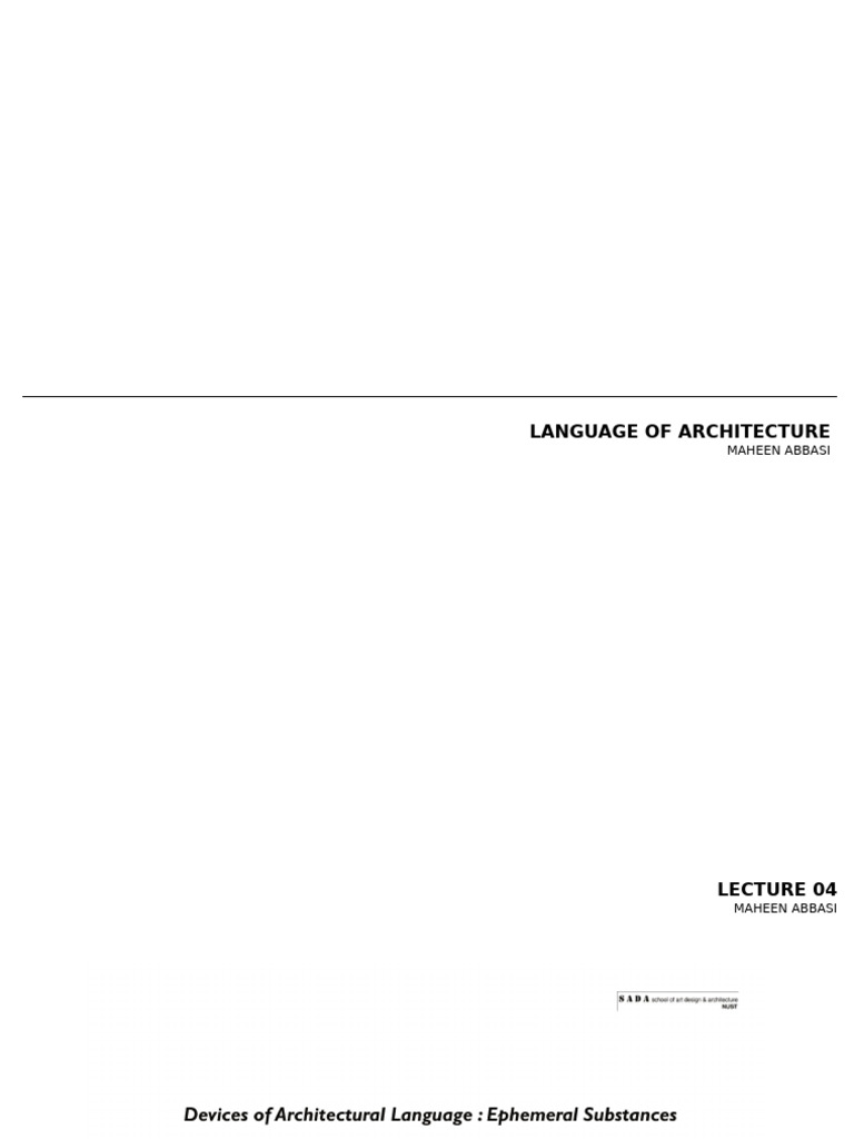 Lecture 4 Loa | PDF