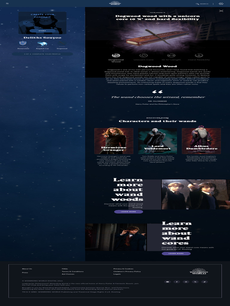 Wizarding World - Official home of Harry Potter &… | PDF