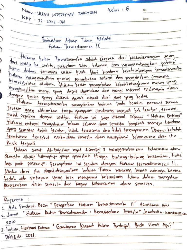 SIB-402 222023061 Ulfah Luthfiyyah Zakiyyah | PDF