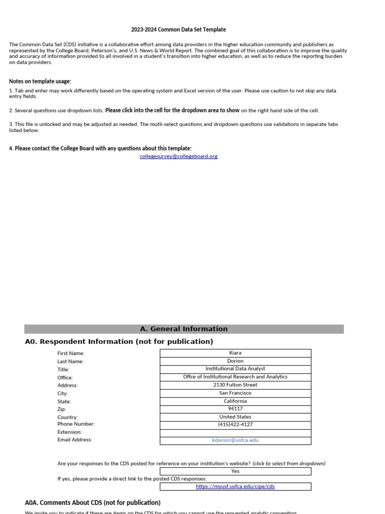CDS 2023-2024 | PDF