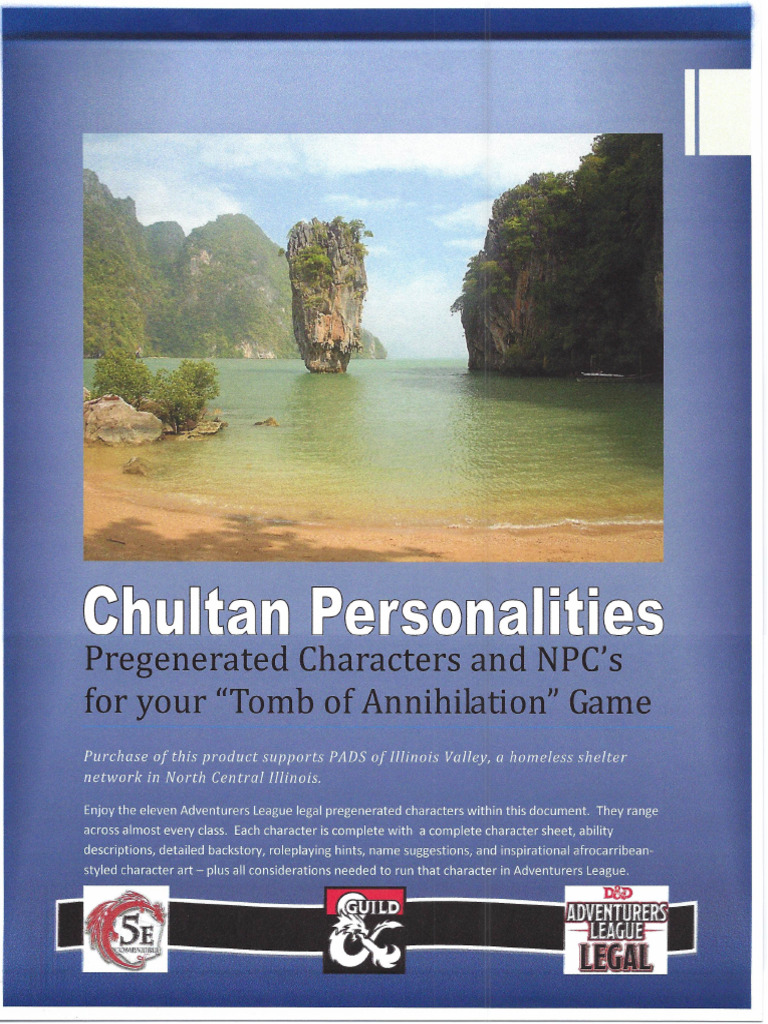 808933-Chultan Personalities Scan | PDF
