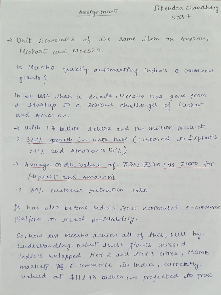 Eco Assignment | PDF