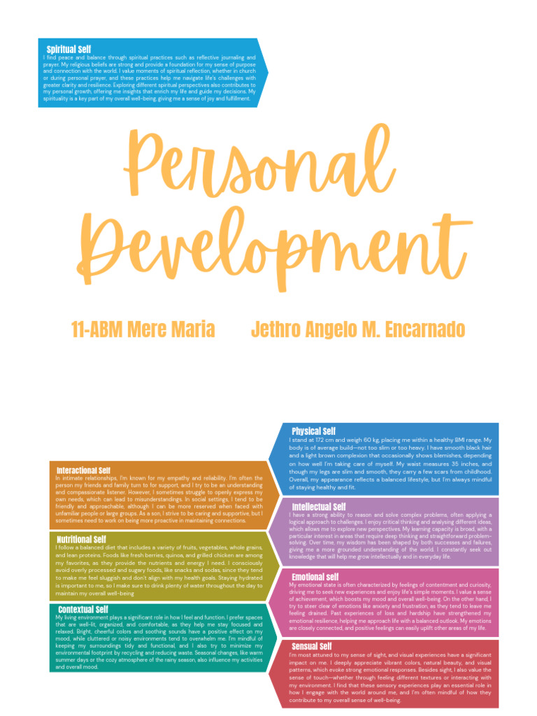 Personal Development | PDF