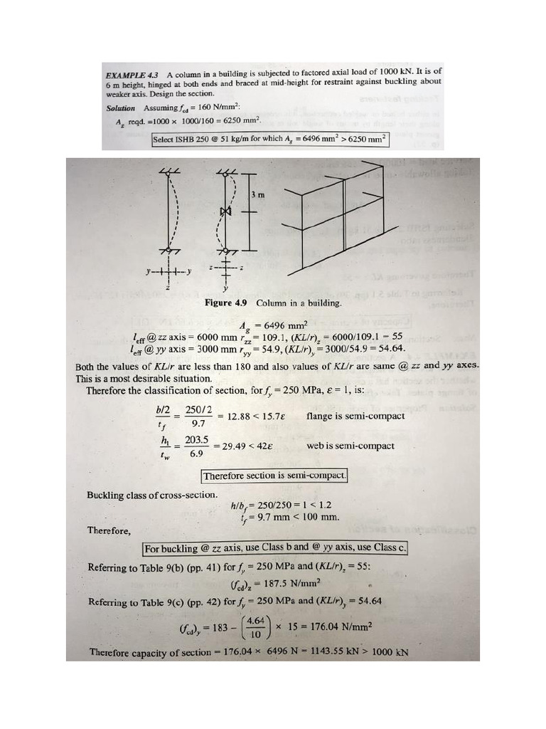 Design ISHB Stanchion | PDF