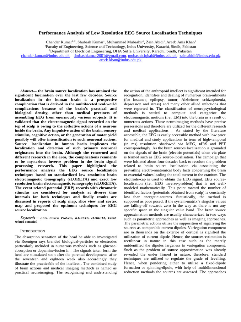 Full Paper EEG | PDF