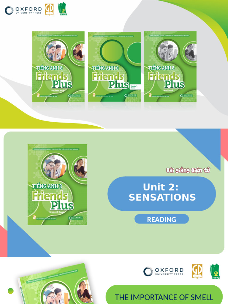 Tieng Anh 8 Friends Plus - Unit 2 - Lesson 2 | PDF