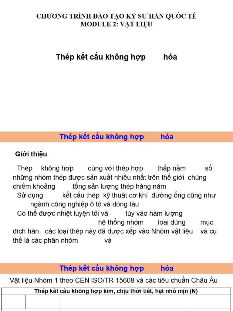 2.09 Structural (Unalloyed) Steels (4) - Lop 4 | PDF