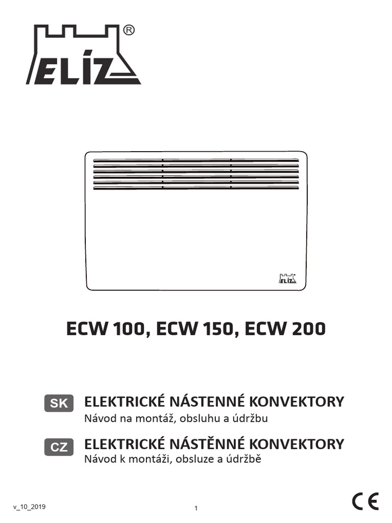 Eliz Navod Konvektor Elektricky Ecw Pdf