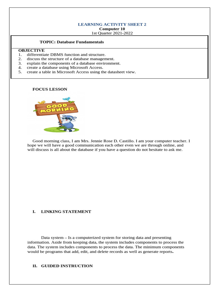 Computer 10 - Q1 Module 2 | PDF