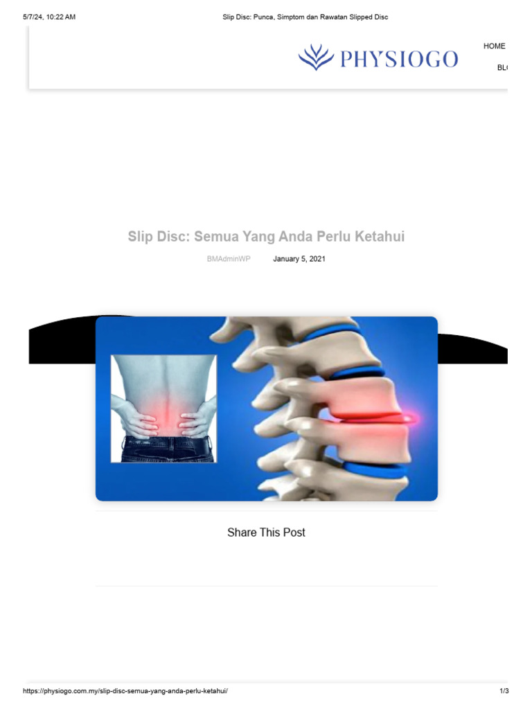 Slip Disc 10 | PDF