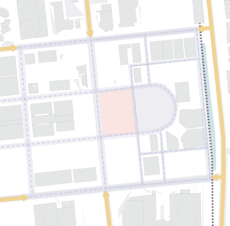 Micro Map. Access From Main To BLVD | PDF