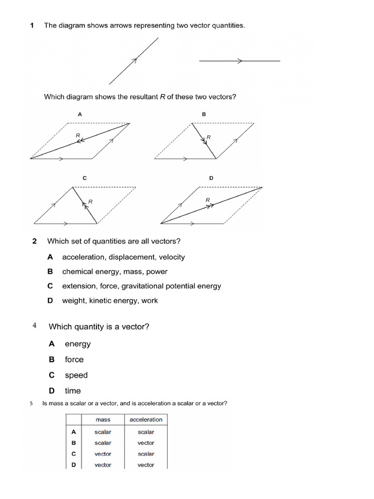 Physics Worksheet | PDF
