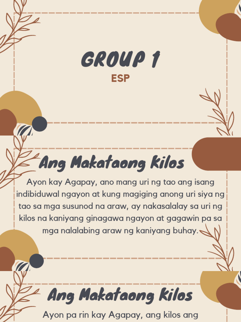 GRoup 1 | PDF