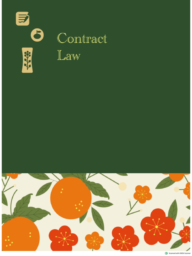 Fair Notes - Contracts | PDF