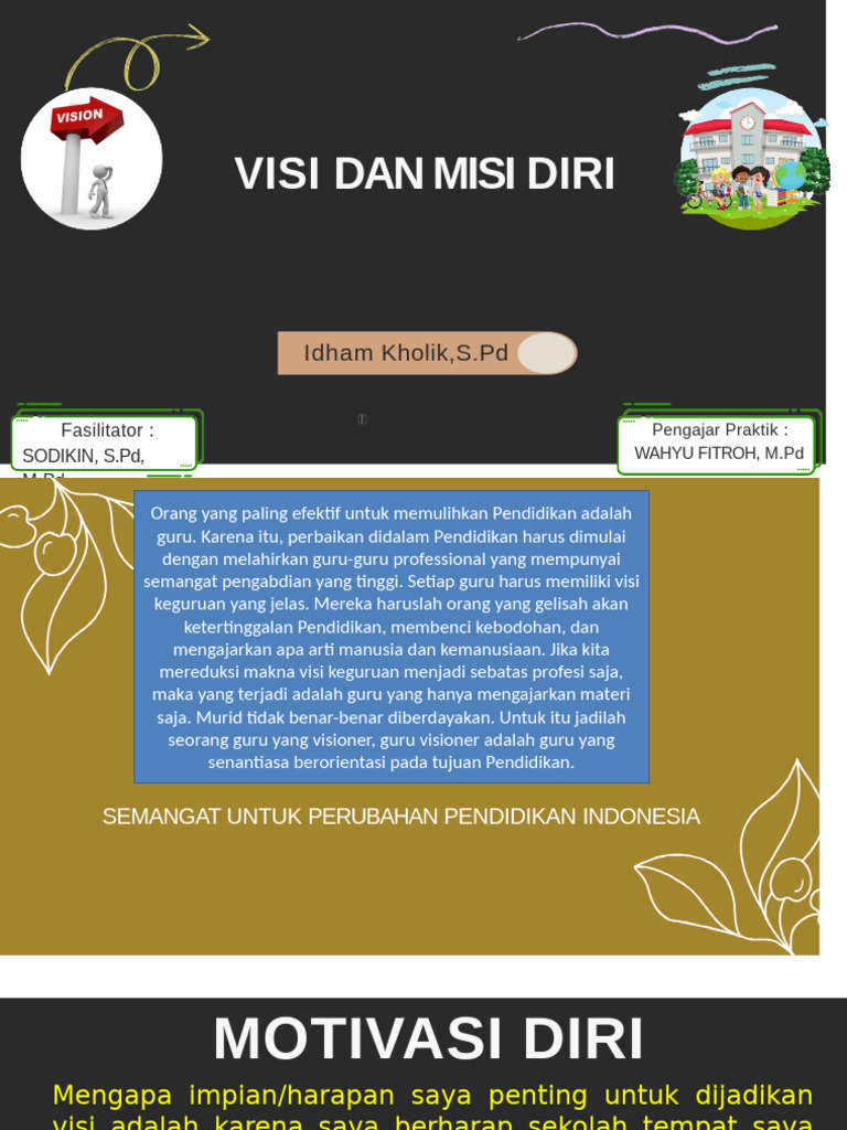 Visi Misi Pendidikan Indonesia | PDF