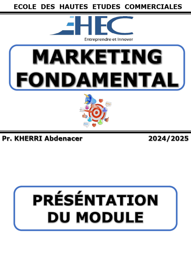 Séance 00 Présentation de Module | PDF