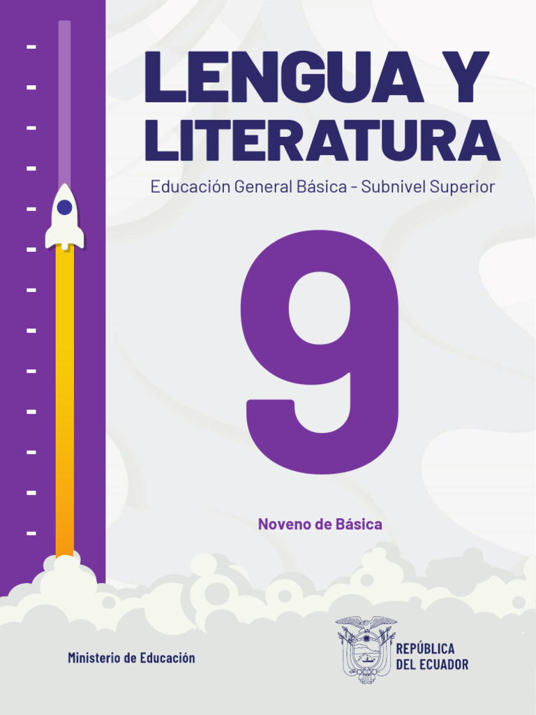 9no Egb Lengua y Literatura 1 | PDF