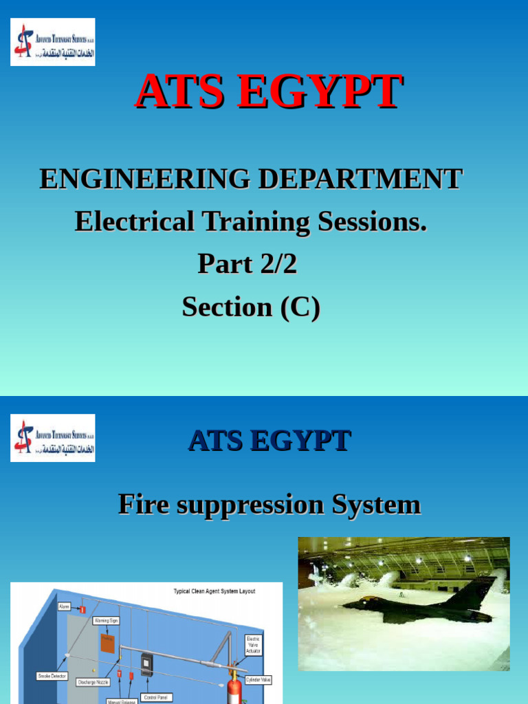 Fire Suppression System - Section C | PDF