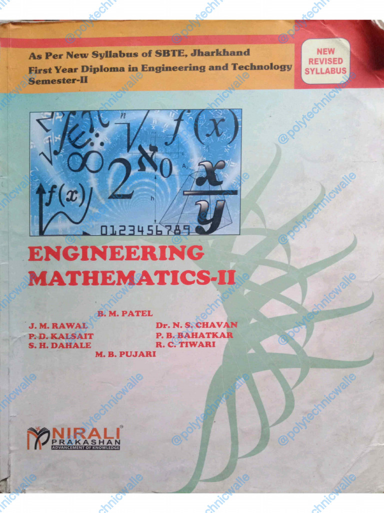 Ch 1 Functions Nirali Maths 2 | PDF