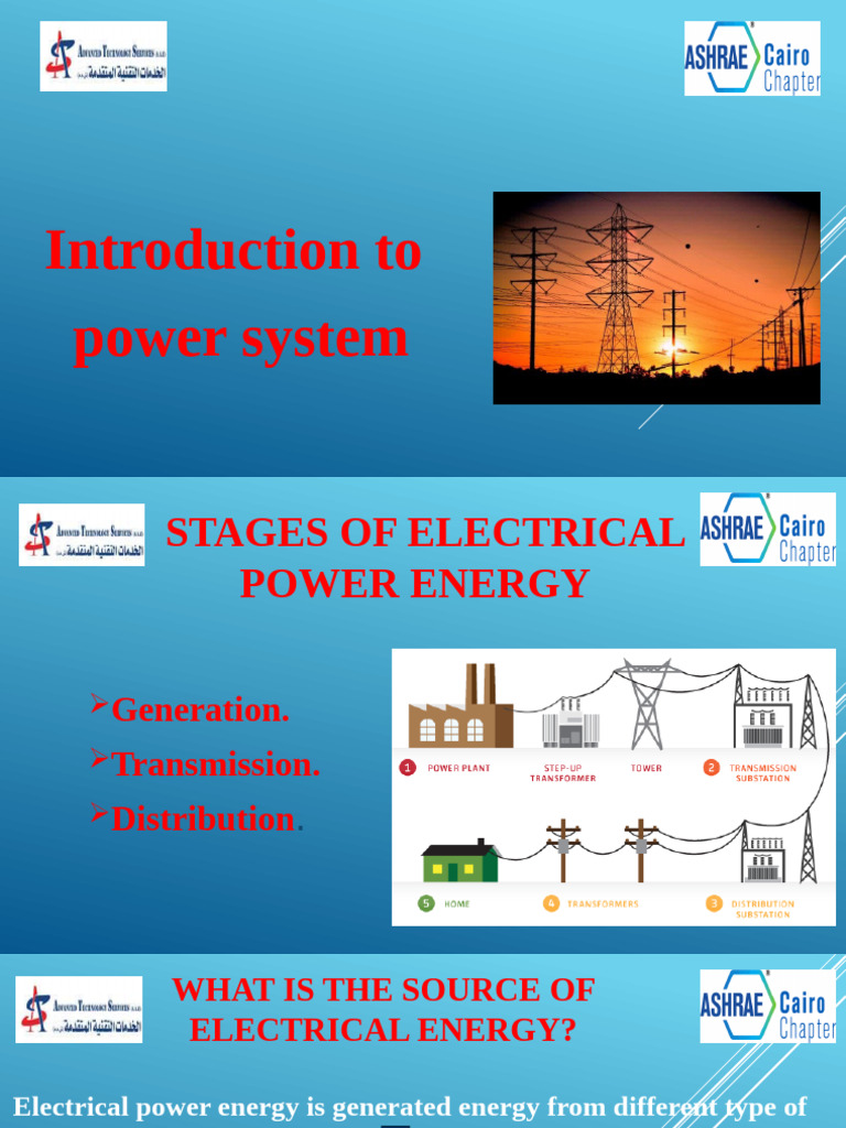 Power System Presentation - ASHRAE | PDF
