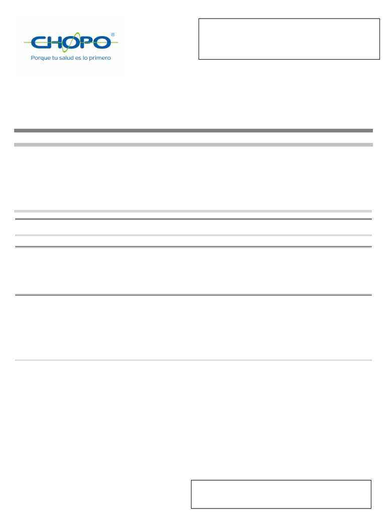 Cotización:: Del Moral Chopo | PDF