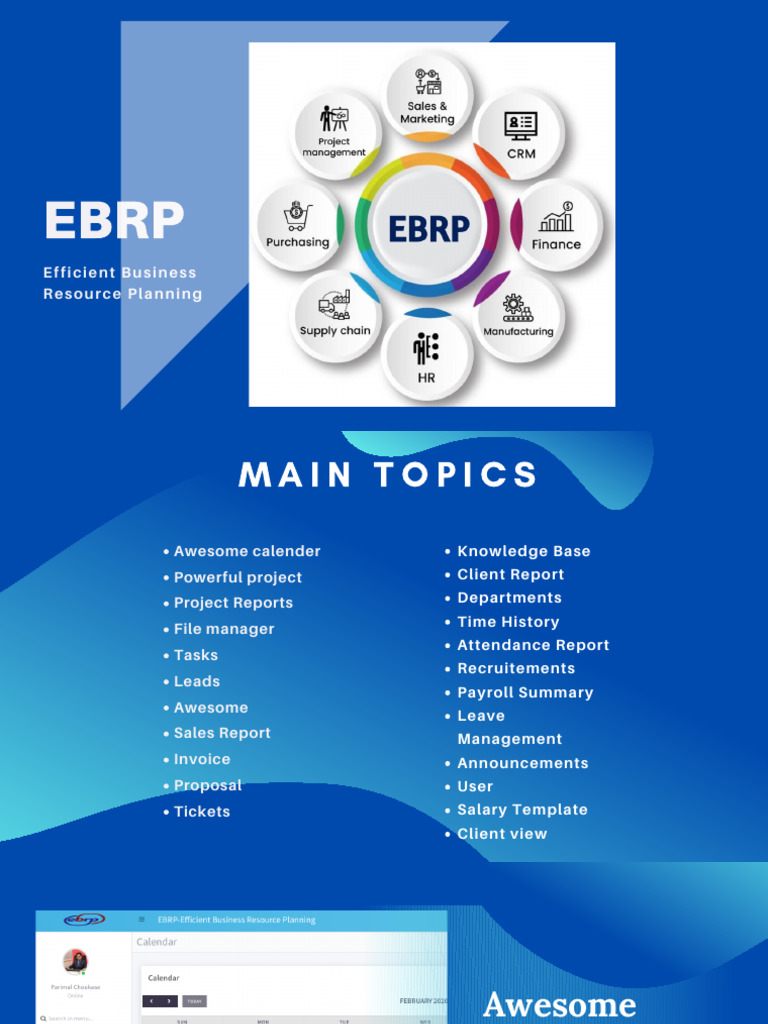 EBRP | PDF | Payroll | Business