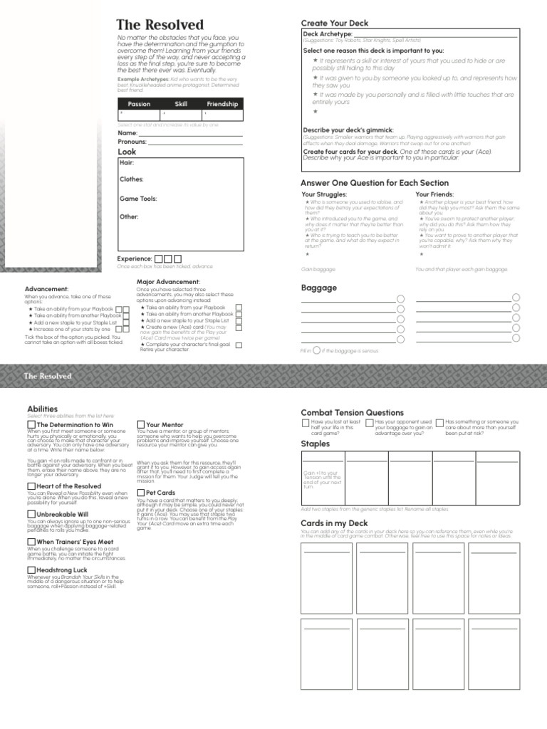 Playbooks - Form Fillable | PDF