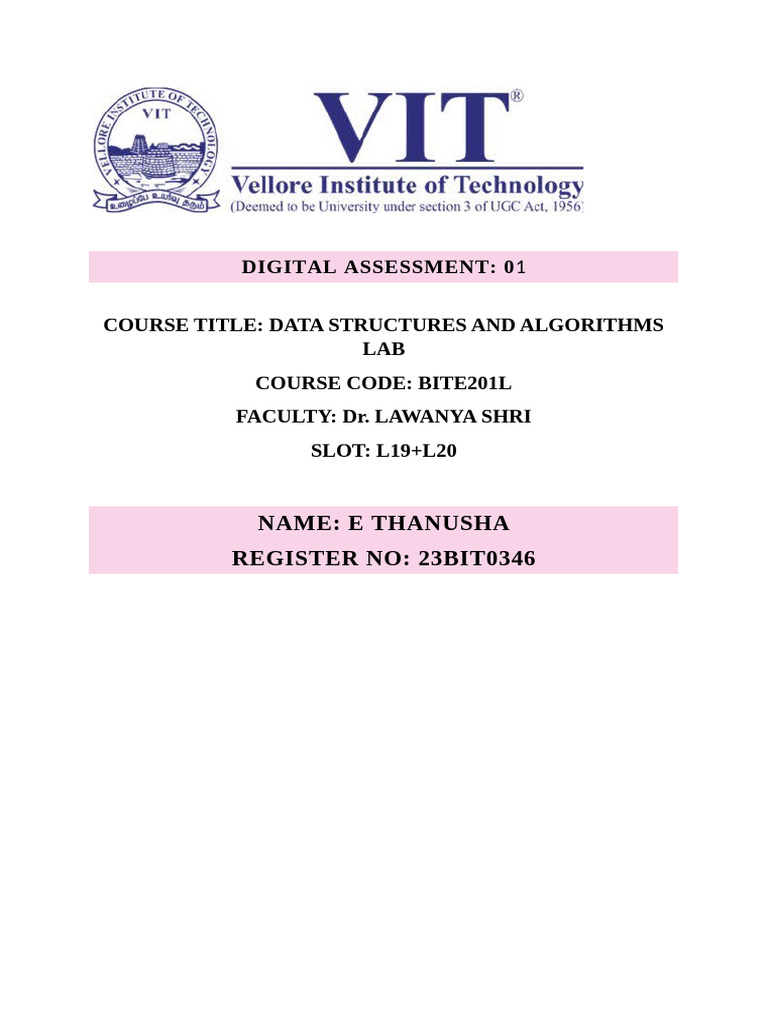 Digital Assessment | PDF