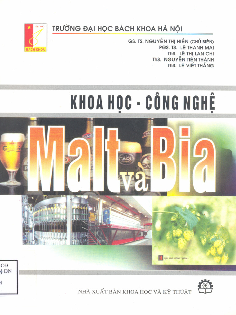 Khoa Học - Công Nghệ - Malt Và Bia | PDF