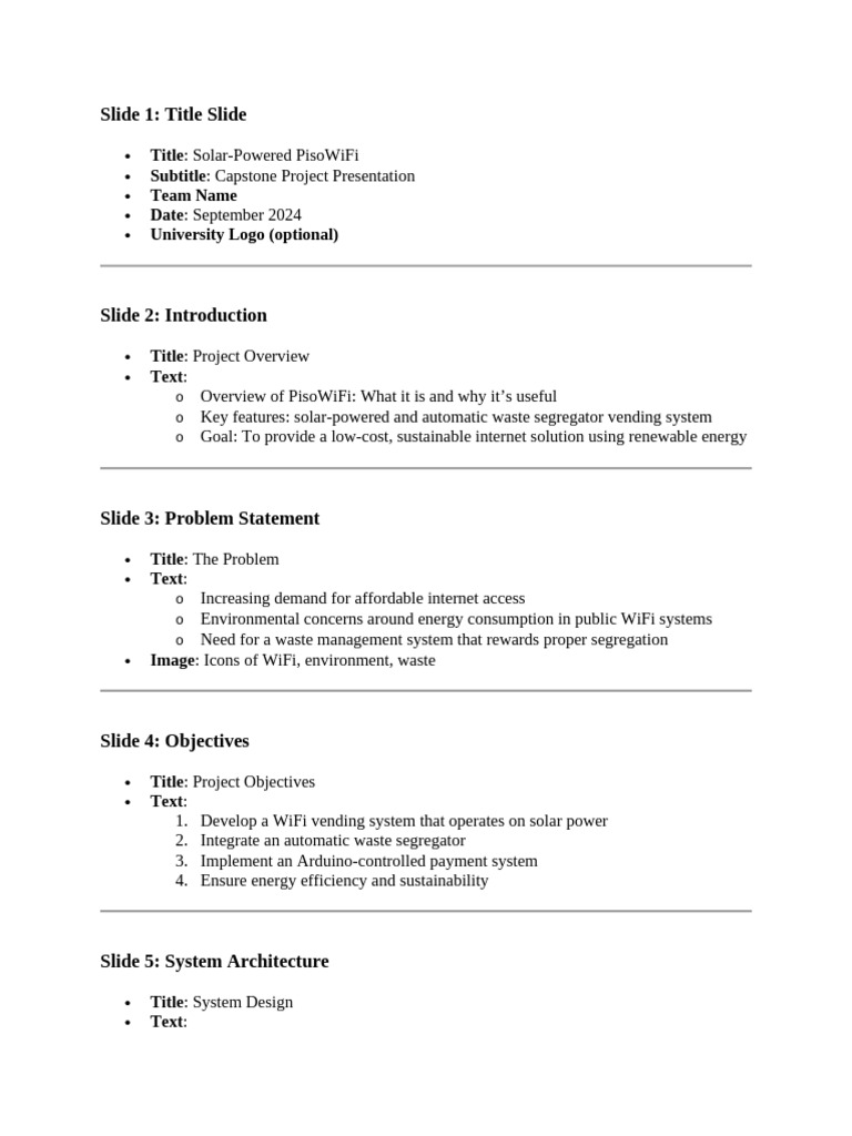 1 PRESENTATION FLOW | PDF