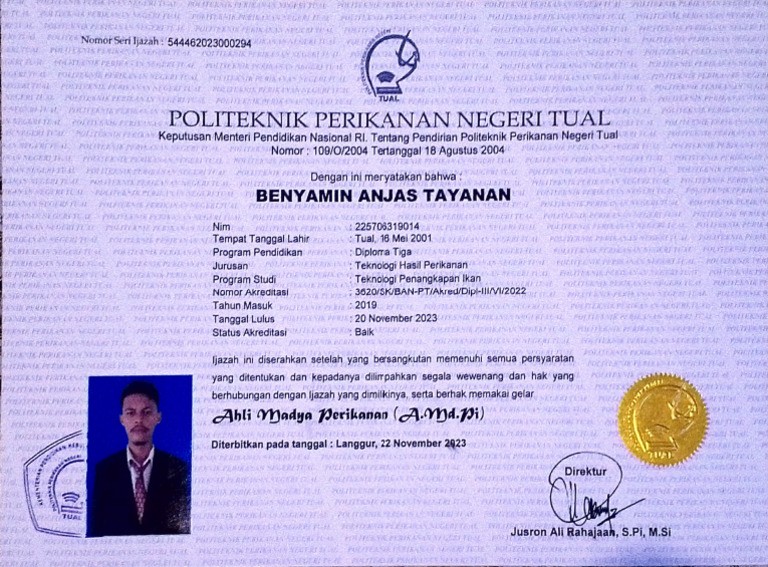 Anjas Ijazah | PDF