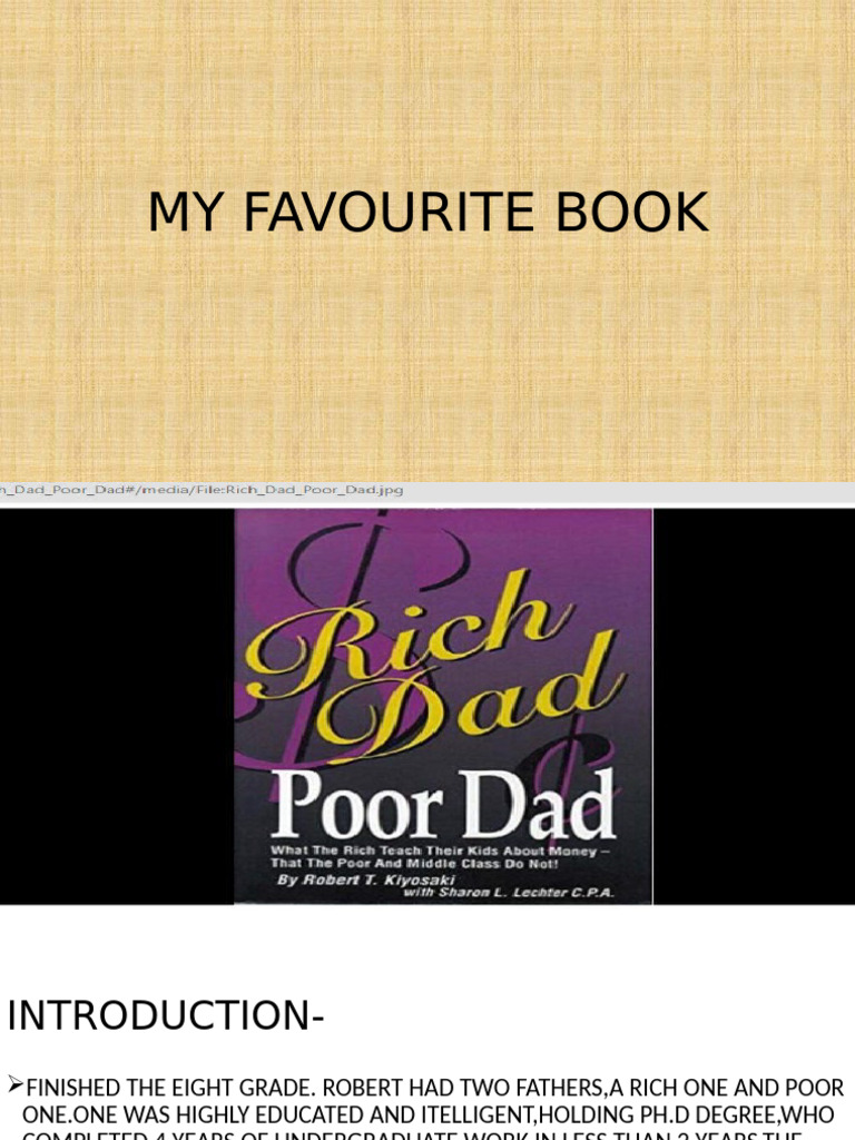 My Favourite Book Communication Presentation | PDF