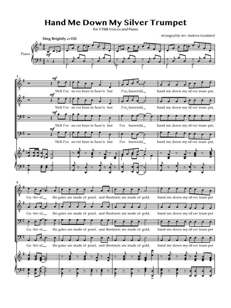 Silver Trumpet - Full Score | PDF