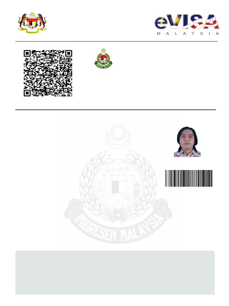 Hanya Sampel Evisa | PDF