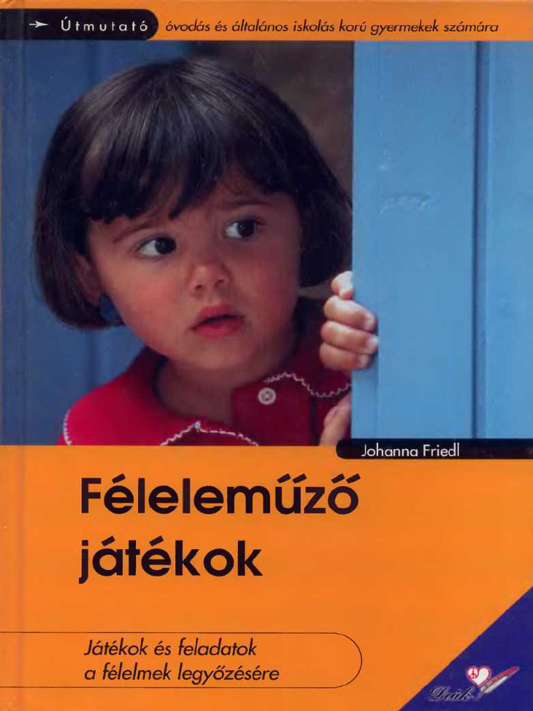Johanna Friedl - Féleleműző játékok -olvasOM | PDF
