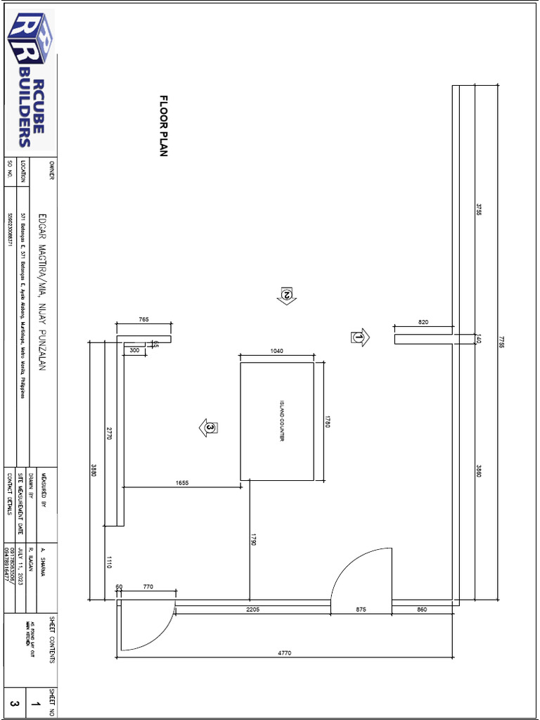Edgar Magtira As Found Layout | PDF