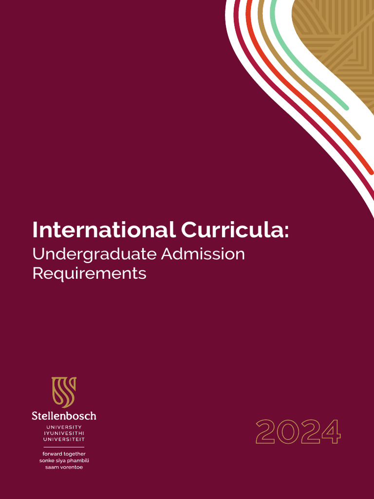 SU International Admissions Booklet | PDF