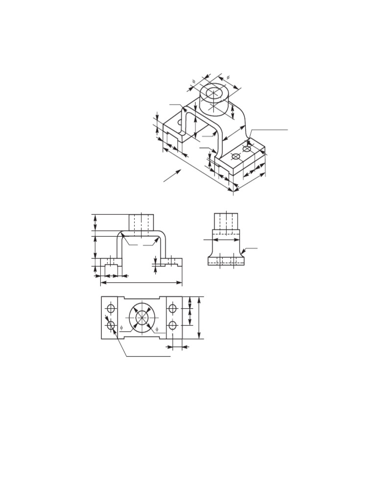 Machine Drawing Homework 2 | PDF