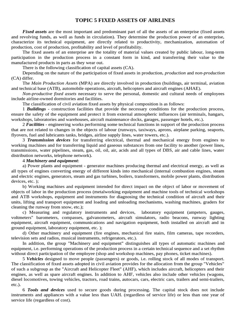 Economics Topics 5-8 | PDF