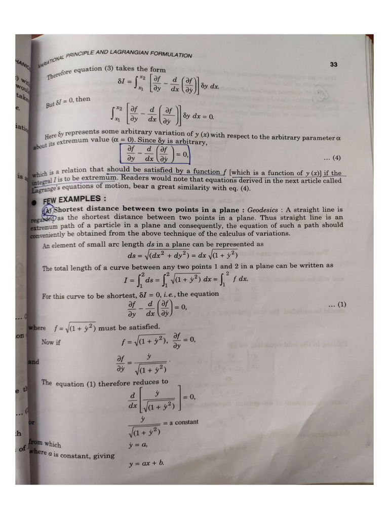 Classical Mechanics Book | PDF