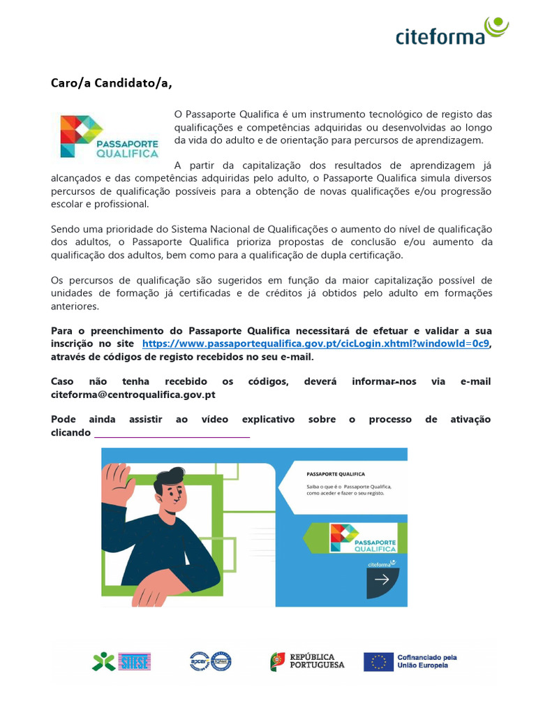 Ana-Carvalho Passaporte Qualifica 2024 | PDF