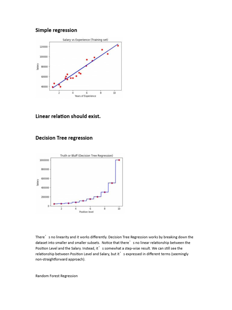 Decision Tree, Random Forest and Support Vector Machine | PDF