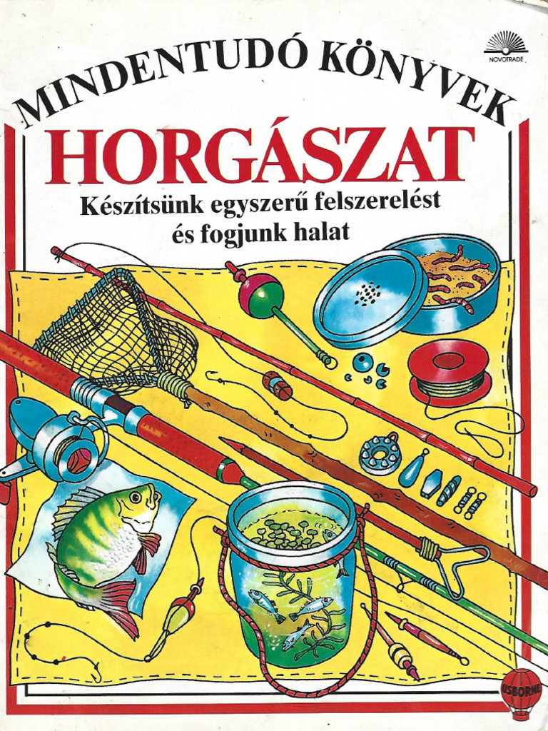 Anne Civardi, Fred Rashbrook - Horgászat | PDF
