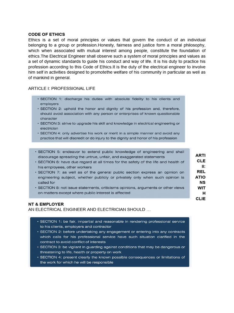 Ra 7920 Ethics G1 Compiled | PDF