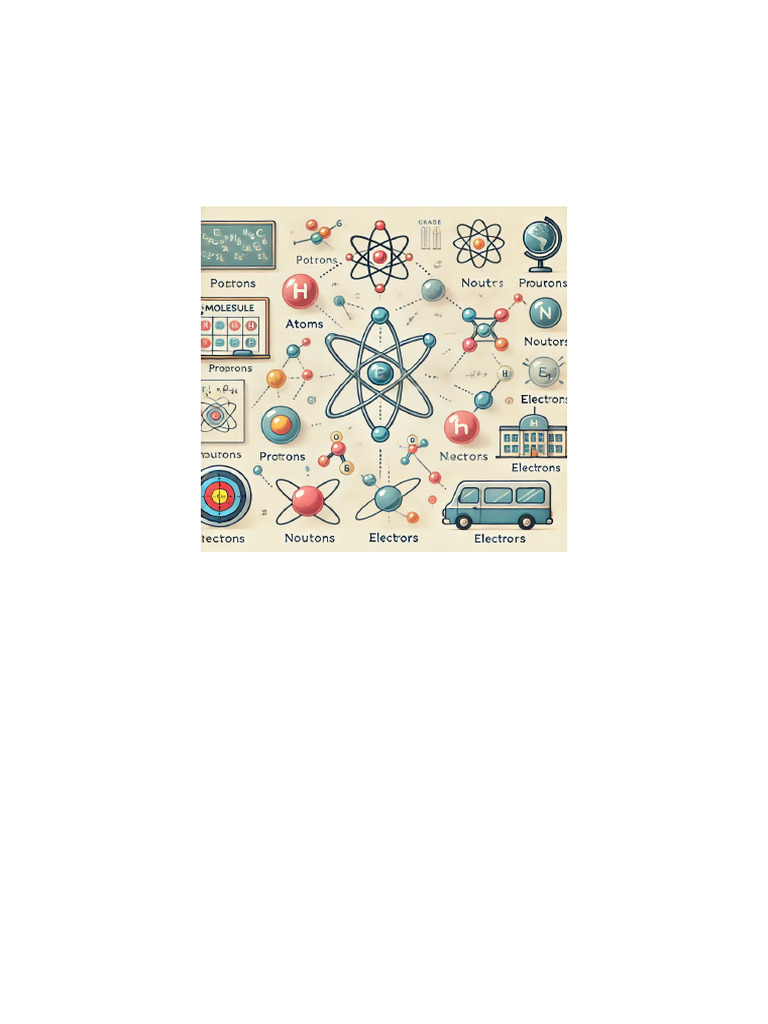 Atoms and Molecules | PDF