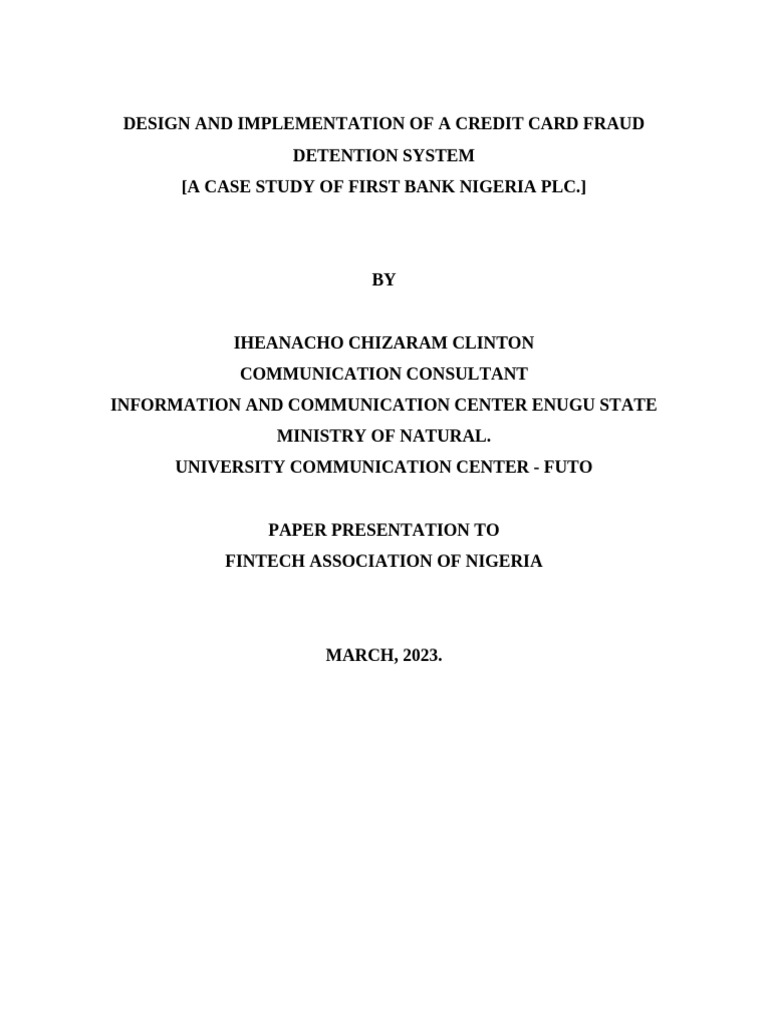 DESIGN_AND_IMPLEMENTATION_OF_A_CREDIT_CARD_FRAUD_DETENTION_SYSTEM | PDF