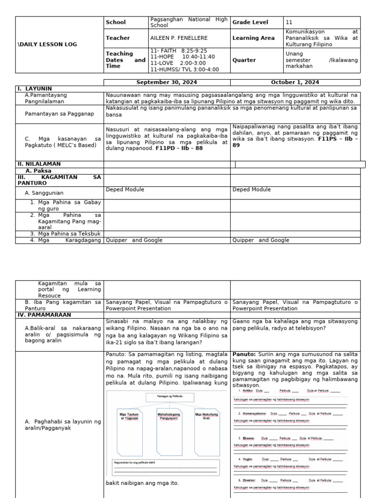 2nd Kwarter DLL MODULE 2 | PDF