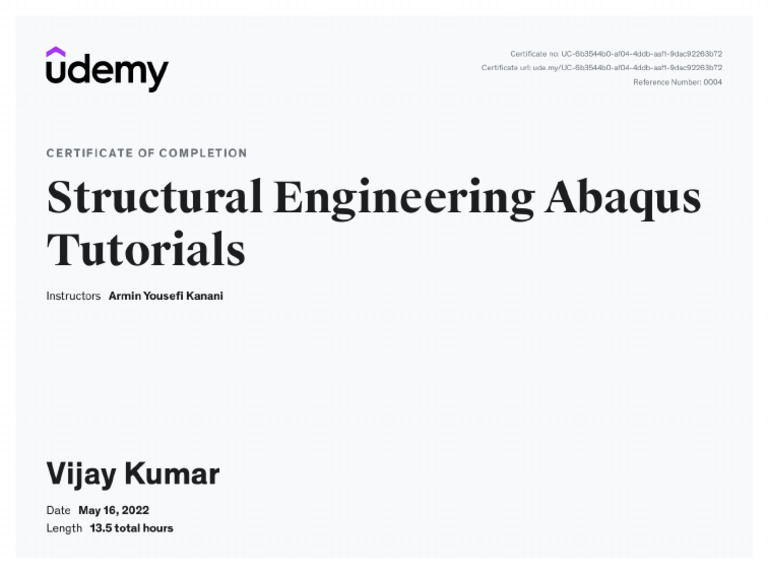 Abaqus | PDF